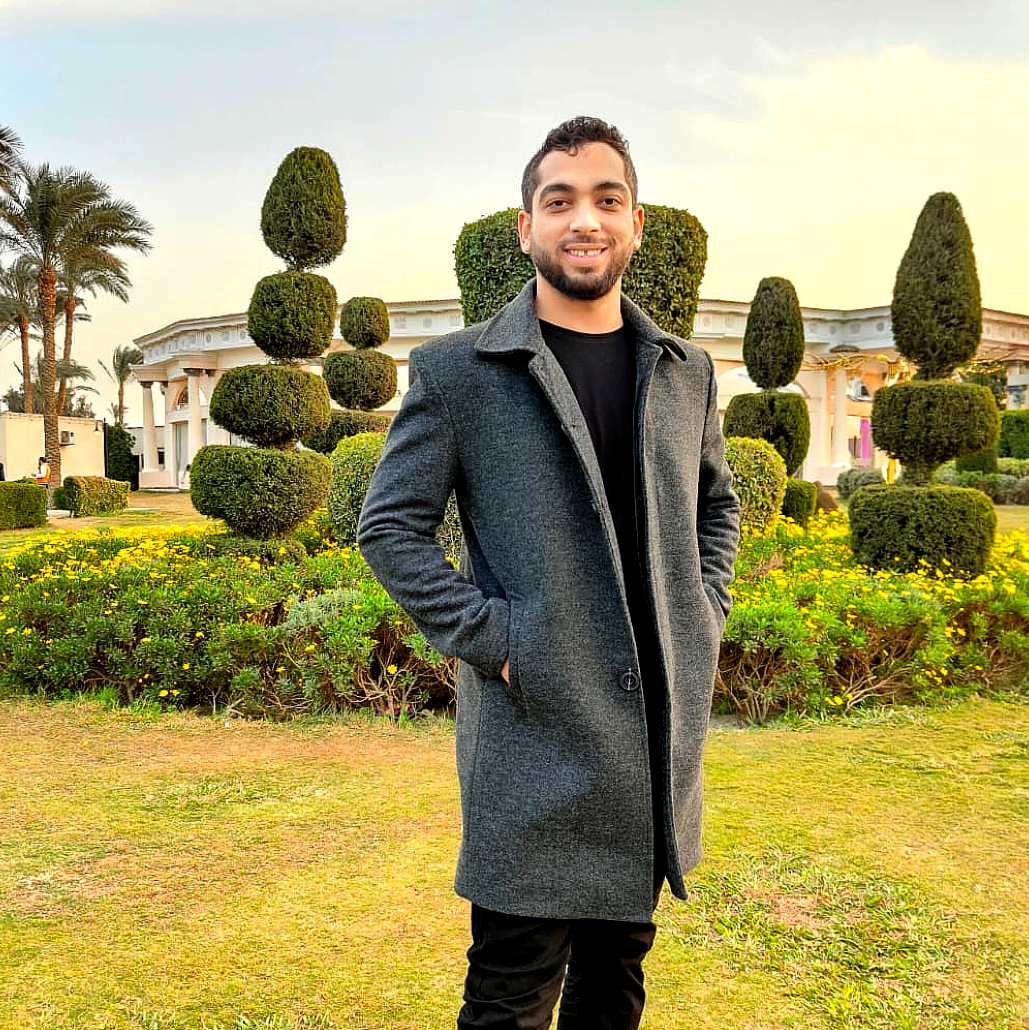 Mahmoud Muhammad - Frontend Developer